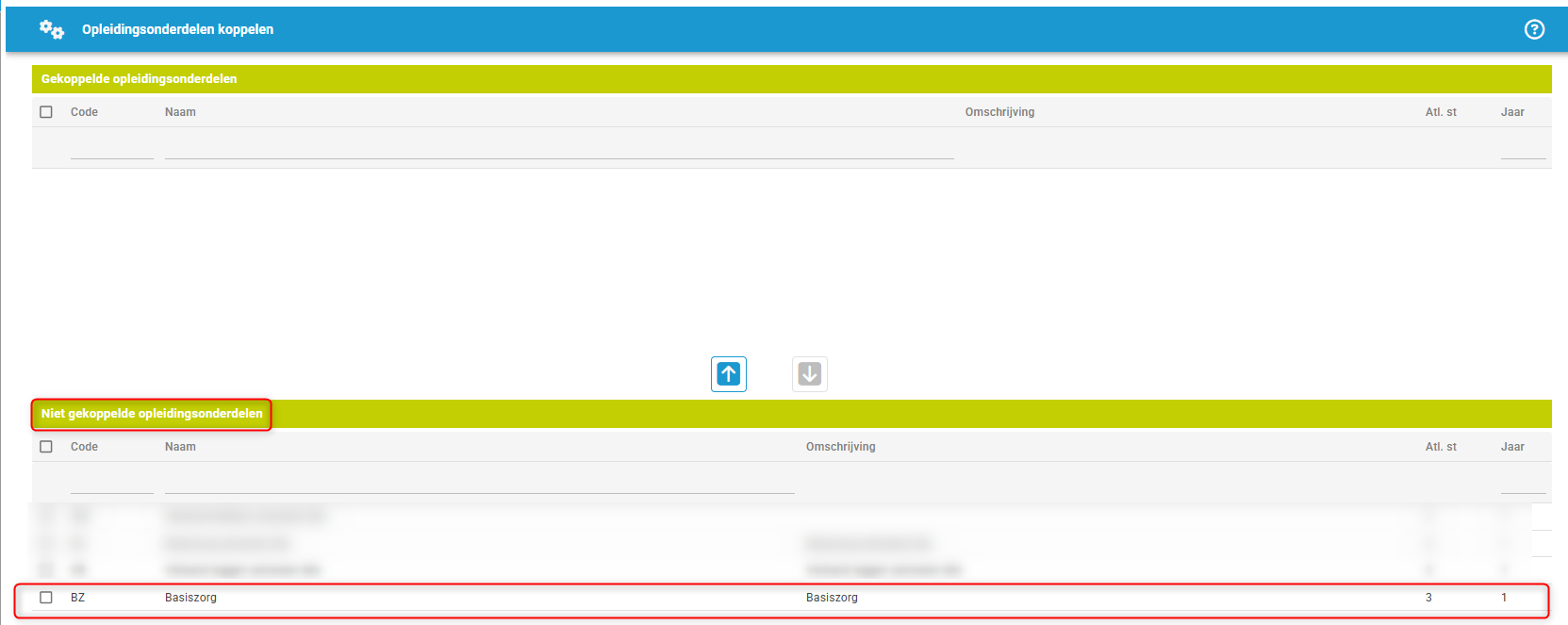 OLOD koppelen aan alle vestigingen van de school – Informat support