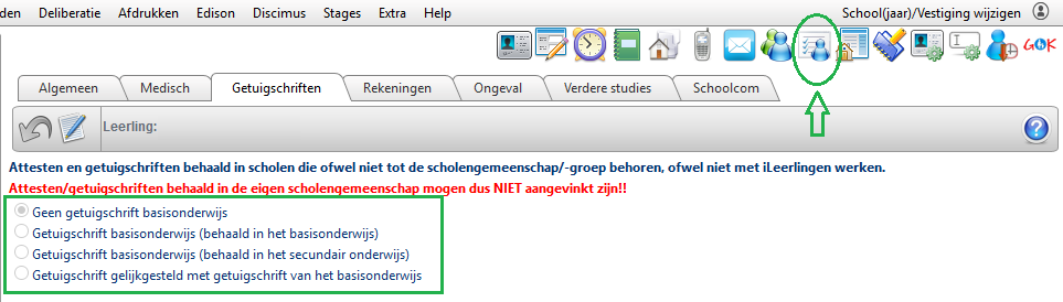 Getuigschrift basisonderwijs - Getuigschrift gelijkwaardig met het ...