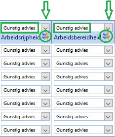 Advies m.b.t. arbeidsbereidheid en arbeidsrijpheid – Informat support